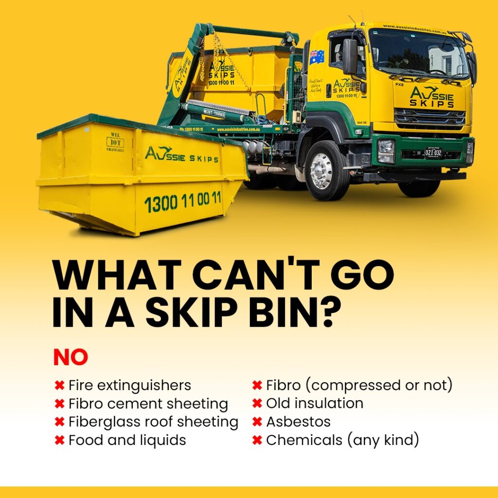 Residential Skip Bin Hire | Aussie Industries