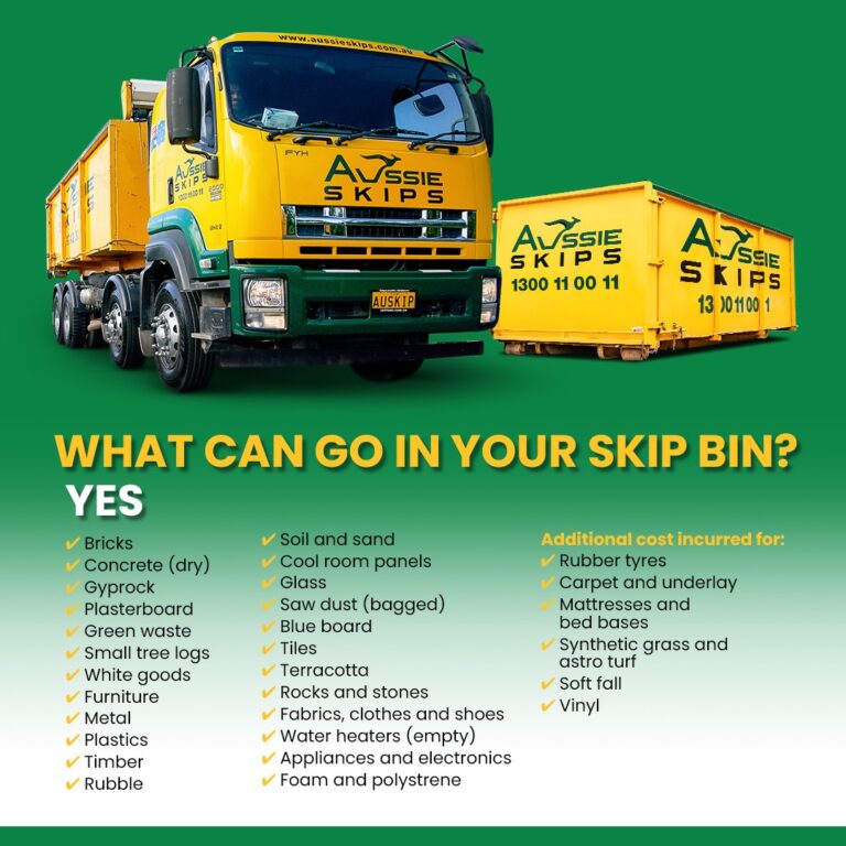 Residential Skip Bin Hire | Aussie Industries